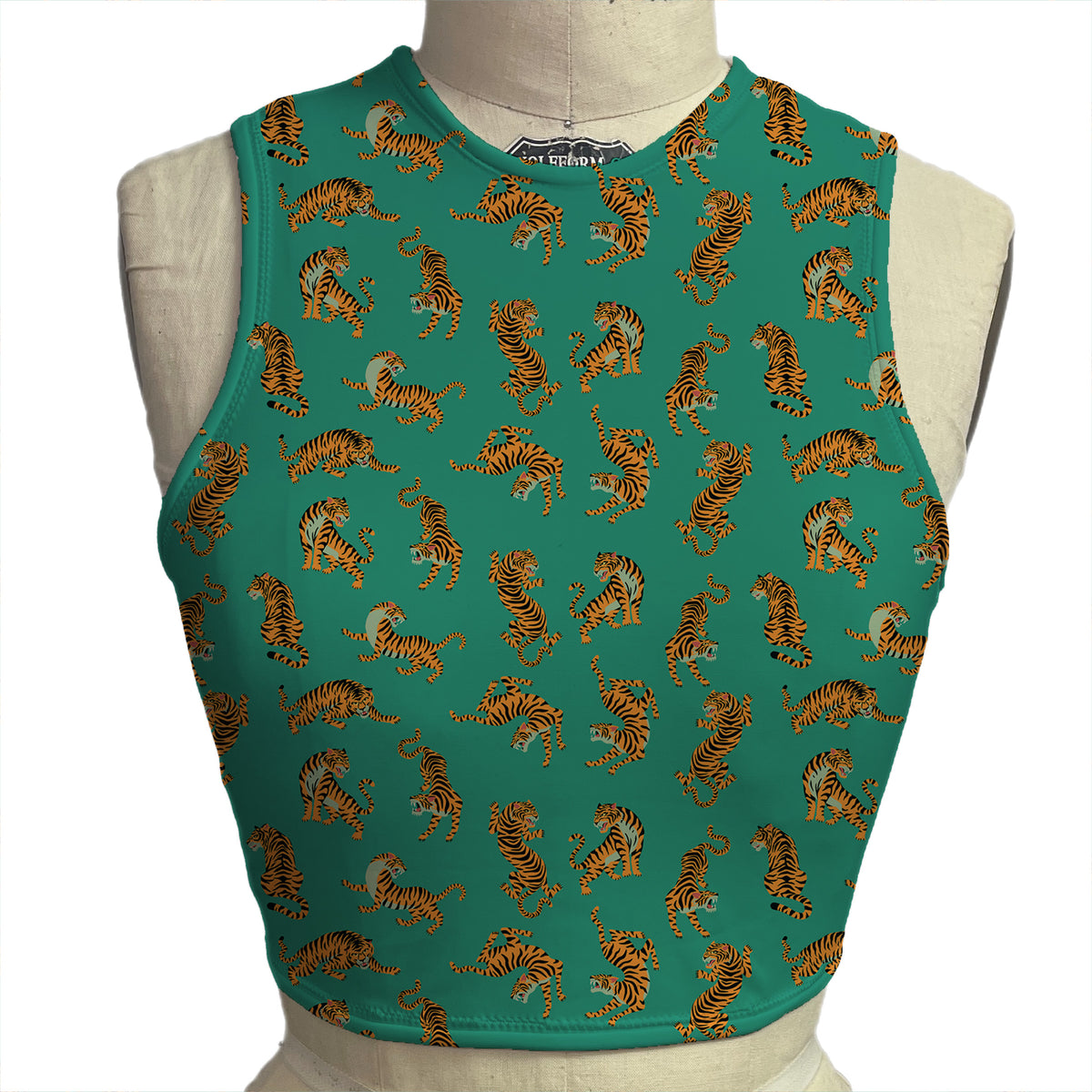 Tigress Crop Tank – Brittany Allen
