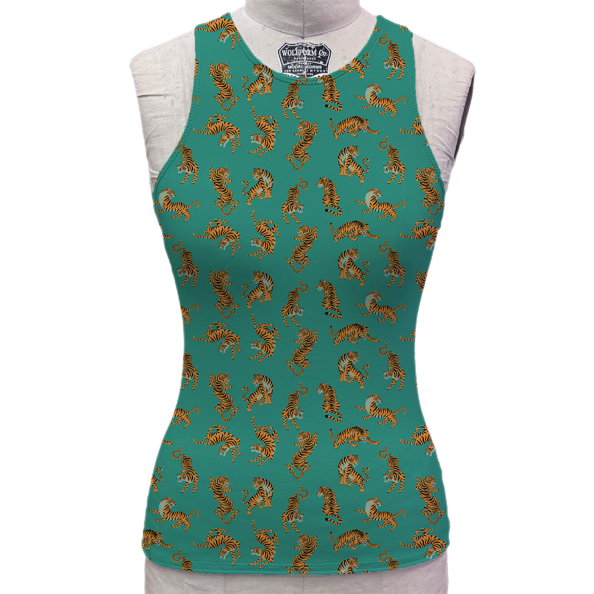 Tigress Tennis Tank – Brittany Allen