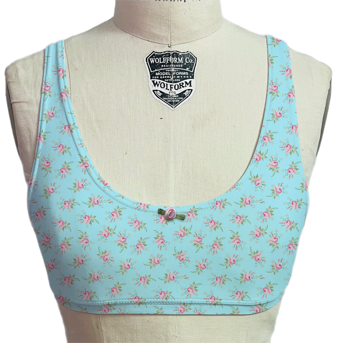 Dainty Micro Scoop Bra – Brittany Allen