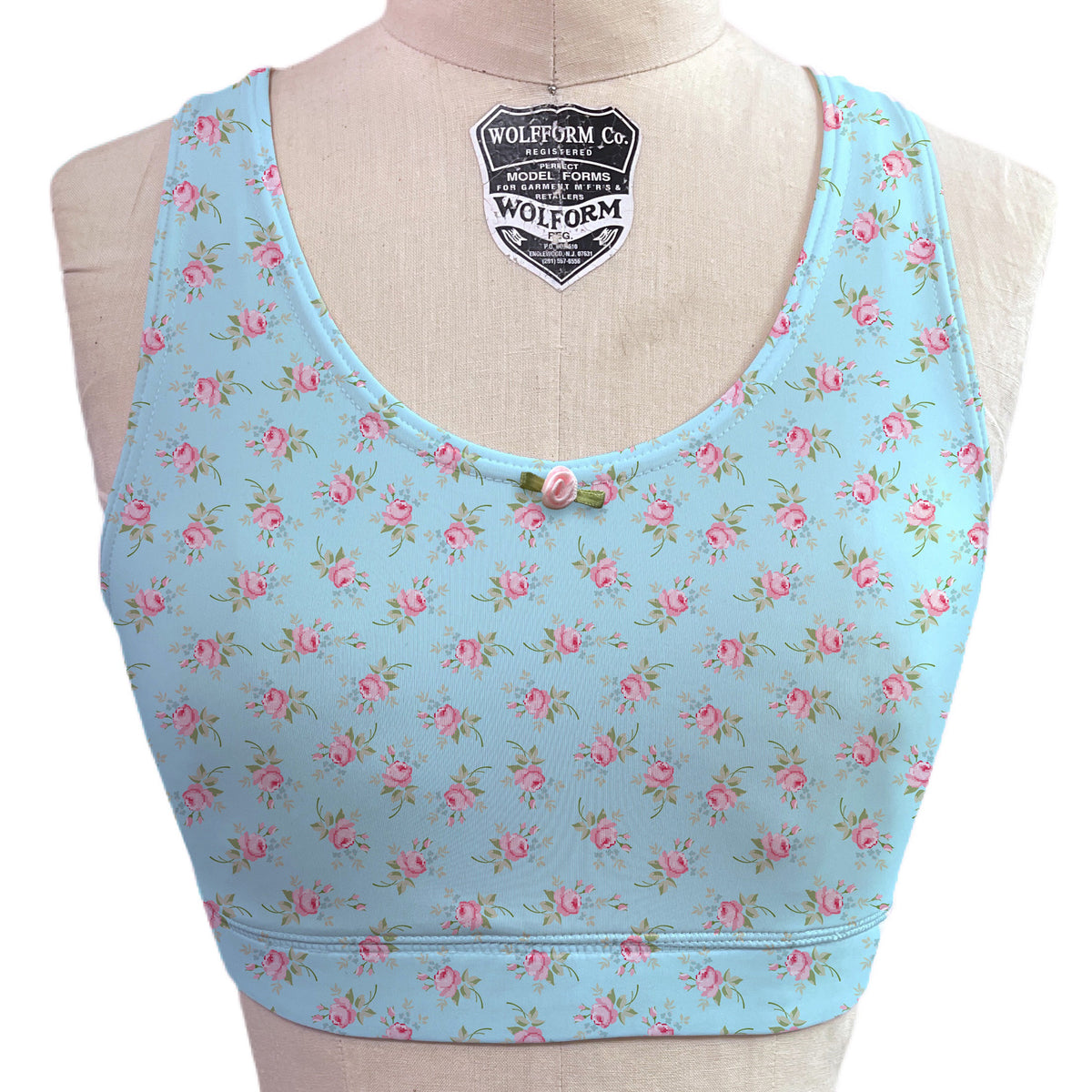 Dainty Scoop Neck Bra – Brittany Allen