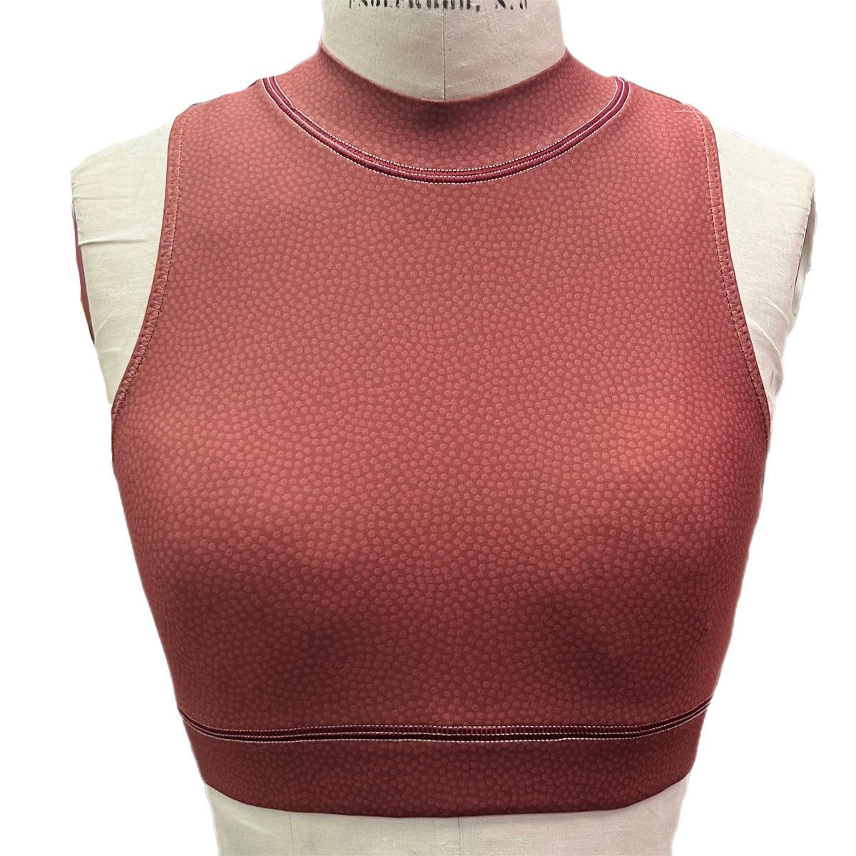 CHAMP Football Printed High Neck Bra – Brittany Allen