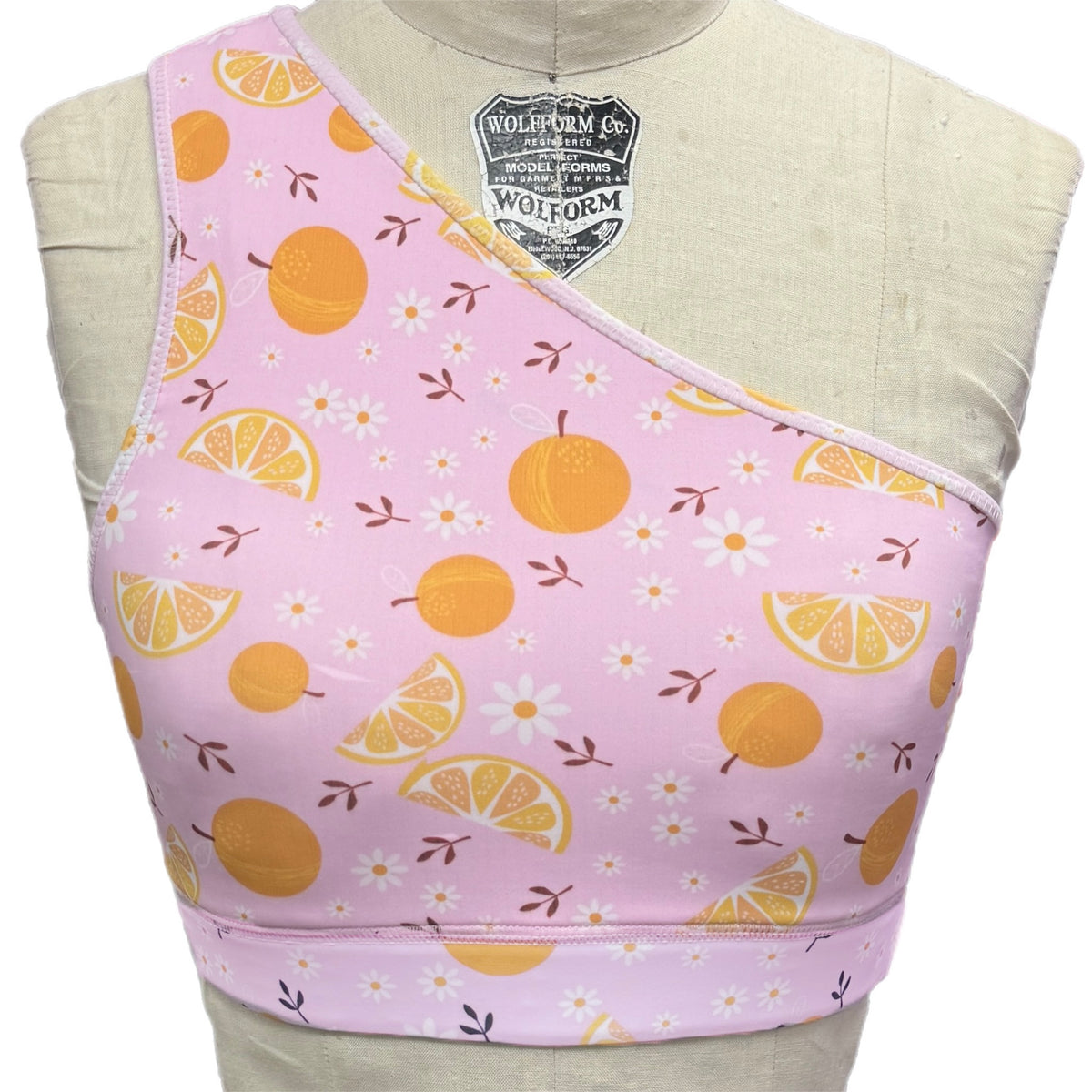 Orange You Glad? Shoulder Bra – Brittany Allen