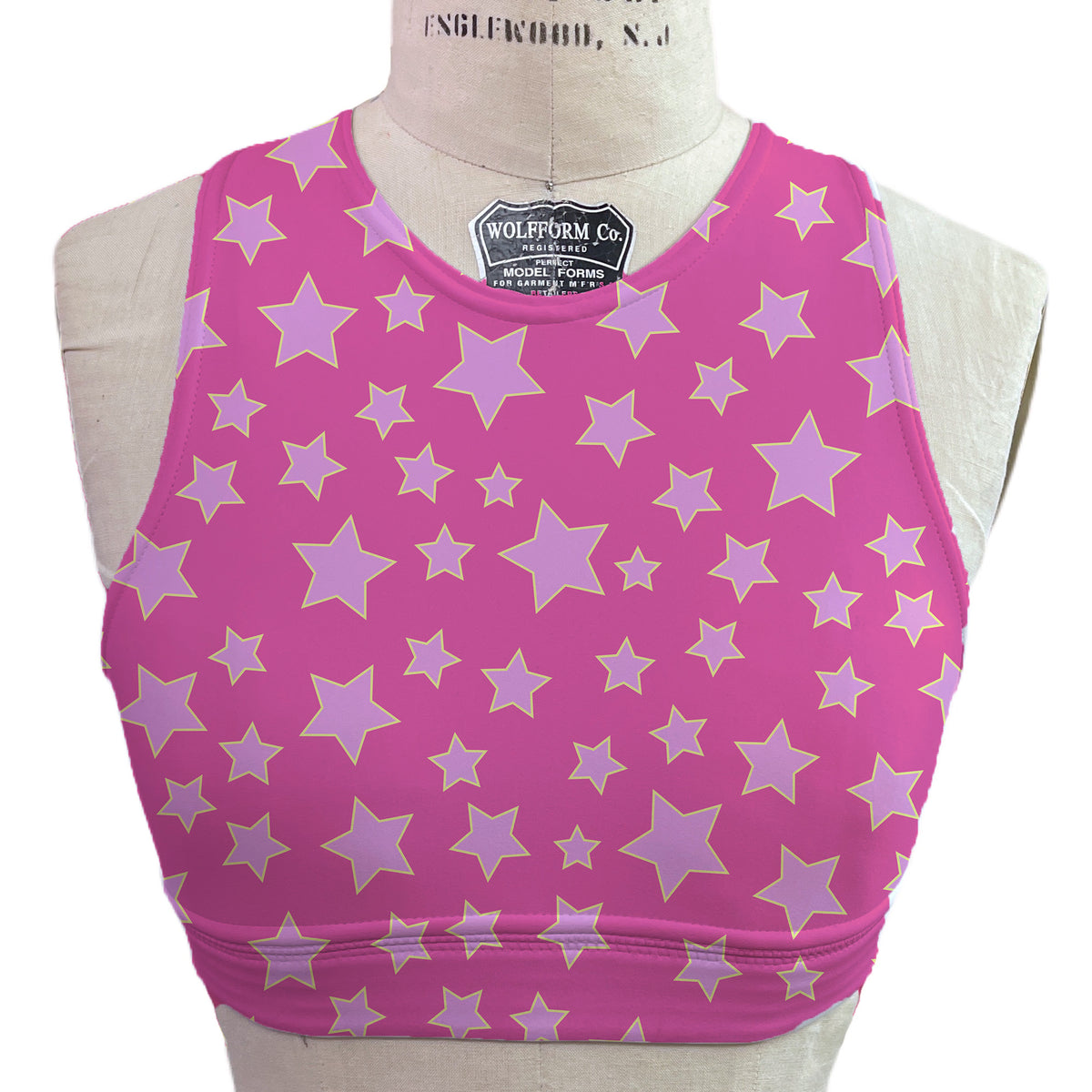 Barbara Crew Neck Bra – Brittany Allen