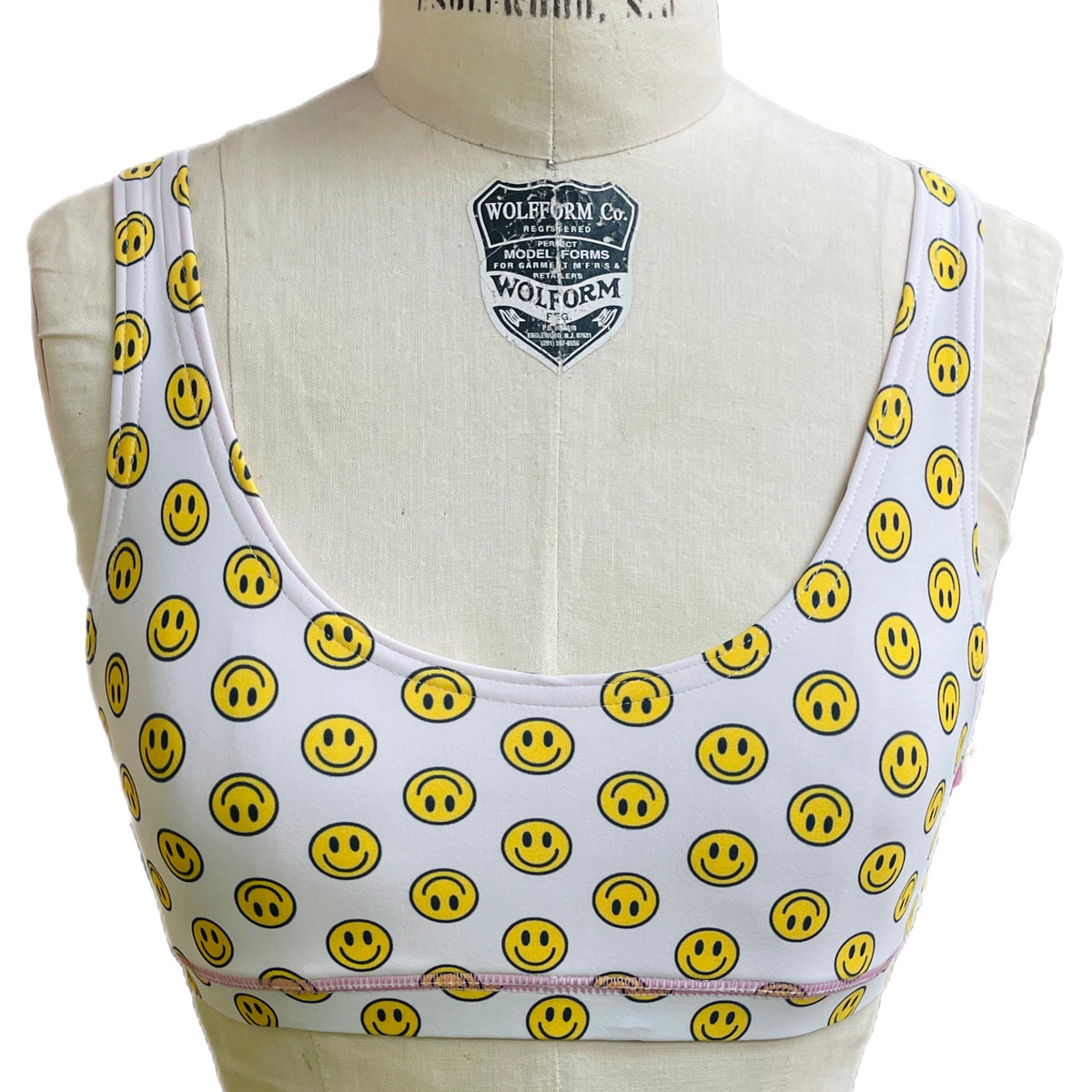 Be Happy Micro Scoop Bra – Brittany Allen